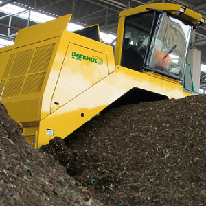 BACKHUS Windrow Turner :BiogasWorld