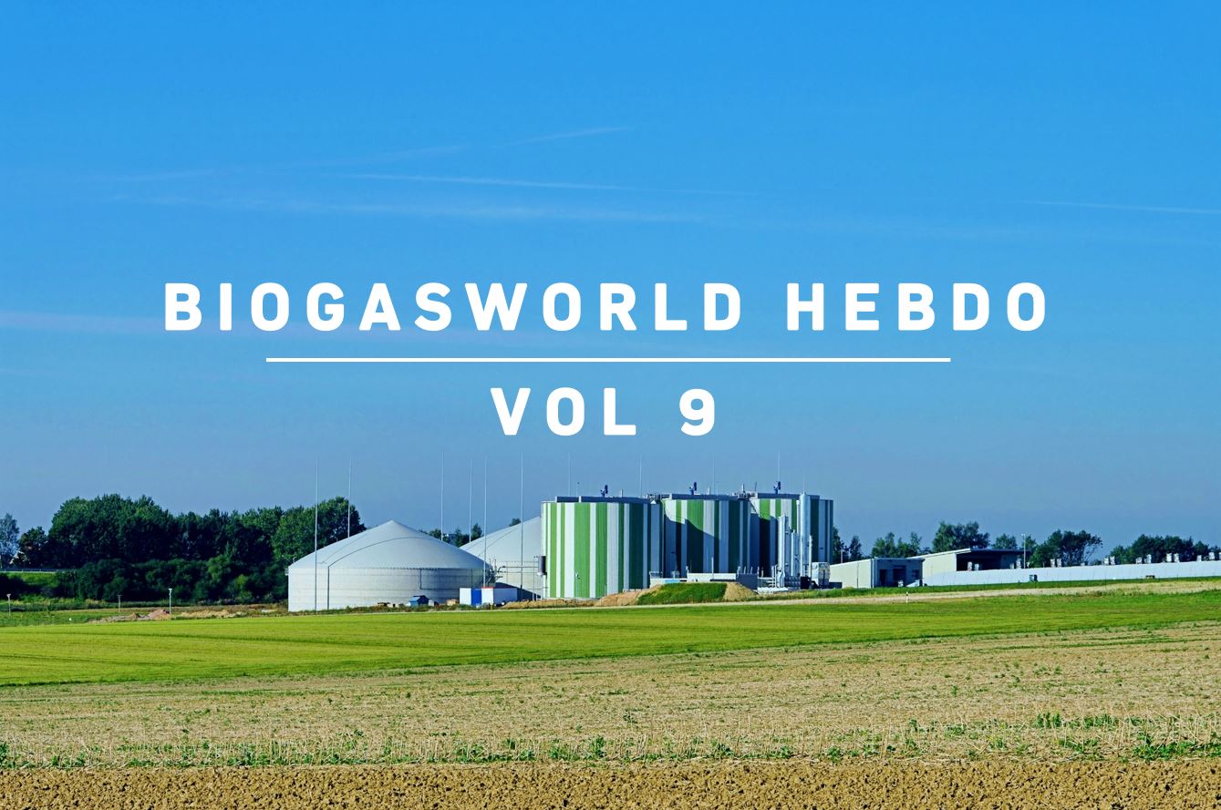 BiogasWorld Hebdo Vol 9 :BiogasWorld