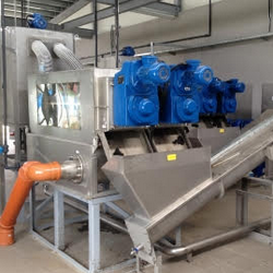 Mabarex Multi-disc screw dehydrator :BiogasWorld