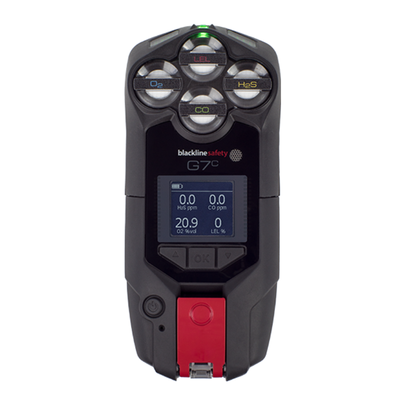Blackline G7C Lone Worker Gas Detector :BiogasWorld