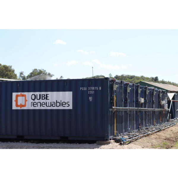 QUBE Small-Scale AD Systems :BiogasWorld