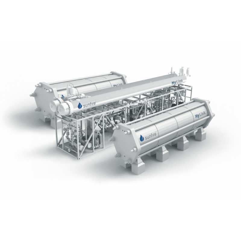 Sunfire-Hylink Alkaline :BiogasWorld