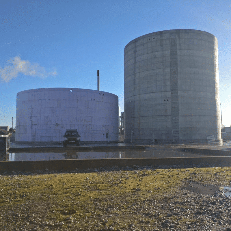 Concrete Tanks :BiogasWorld