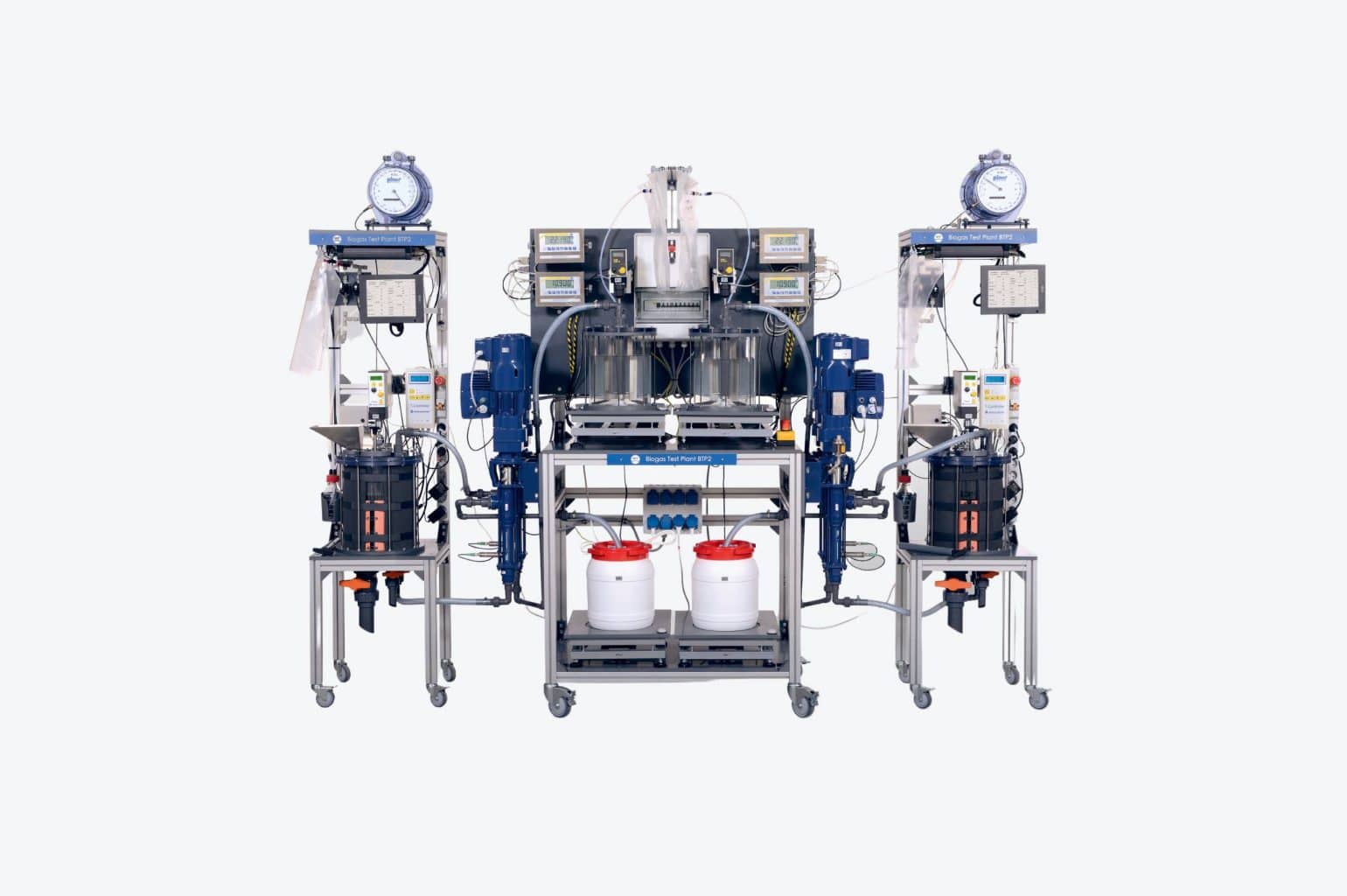 BTP2 Including Feed and Discharge Pumps :BiogasWorld