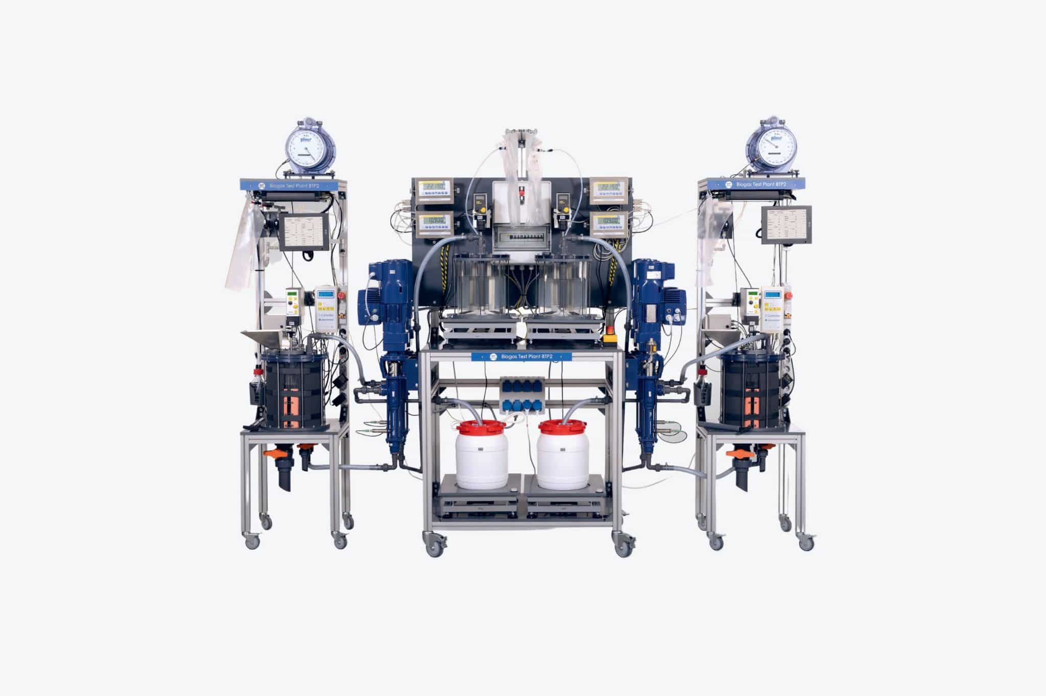 BTP2 Including Feed and Discharge Pumps :BiogasWorld