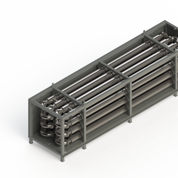 Double Pipe Heat Exchanger :BiogasWorld