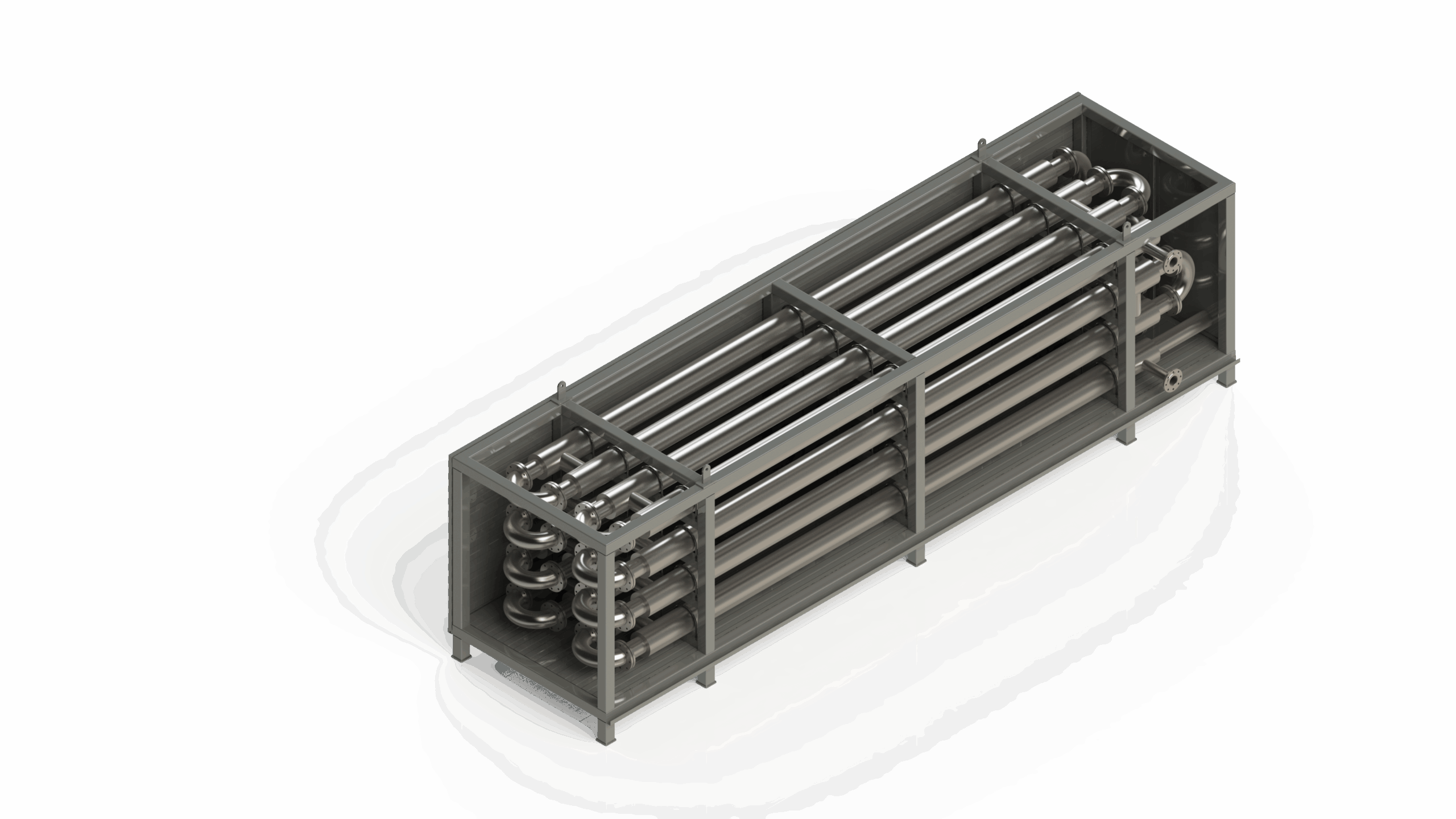 Double Pipe Heat Exchanger :BiogasWorld