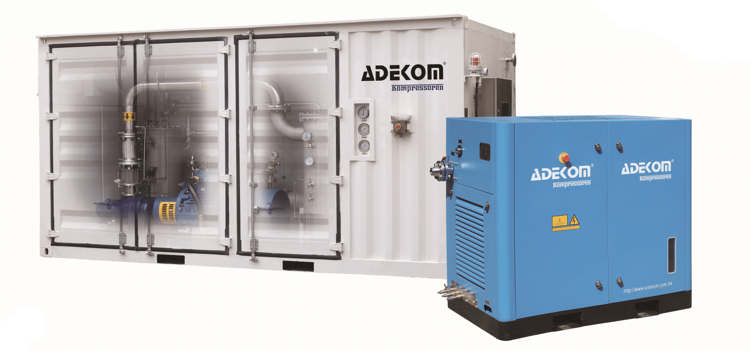 Biogas Screw Compressor :BiogasWorld