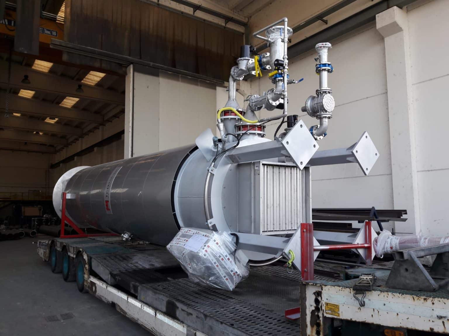ManMont’s Biogas Flares :BiogasWorld