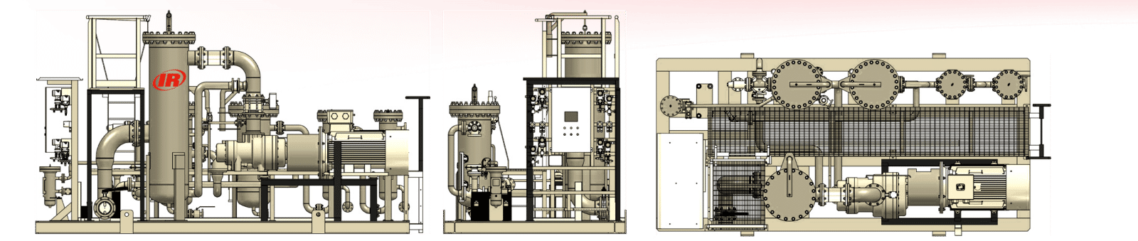 Ingersoll Rand Screw Gas Compressors :BiogasWorld